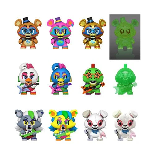 Five Nights at Freddy's: Security Breach Mystery Minis – Evil Amy’s ...
