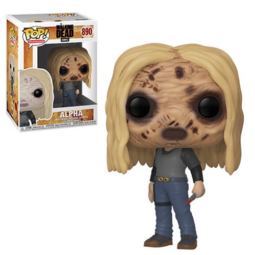 The Walking Dead Alpha with Mask Pop! Vinyl Figure – Evil Amy’s Terror Shop