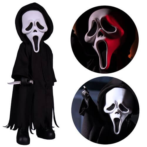 LDD Presents Scream Ghost Face Doll – Evil Amy’s Terror Shop